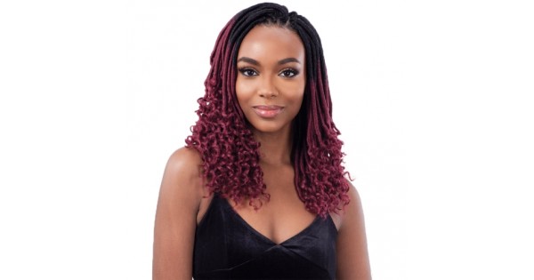 Freetress Crochet Braid STRAIGHT GORGEOUS LOC 12"