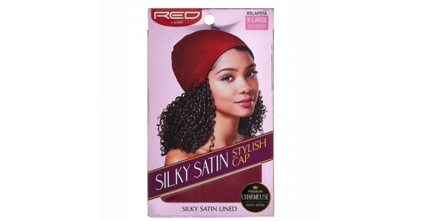 Red by Kiss Silky Satin Stylish Cap X-Large Assorted
