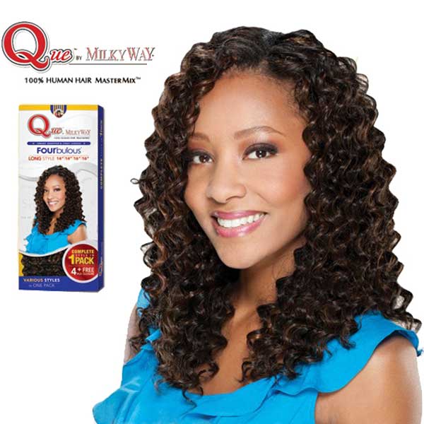 MILKYWAY QUE FOURBULOUS DEEP WAVE 5PCS
